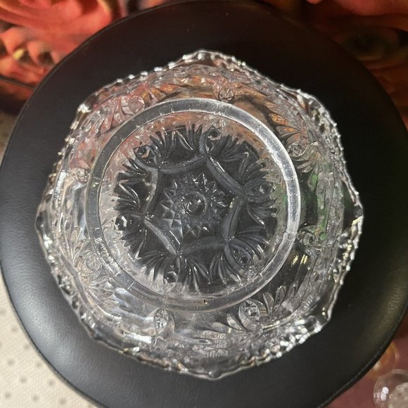 McKee Glass Company | Other | Antique Eapg Sunburst Salad Bowl Mckee ...
